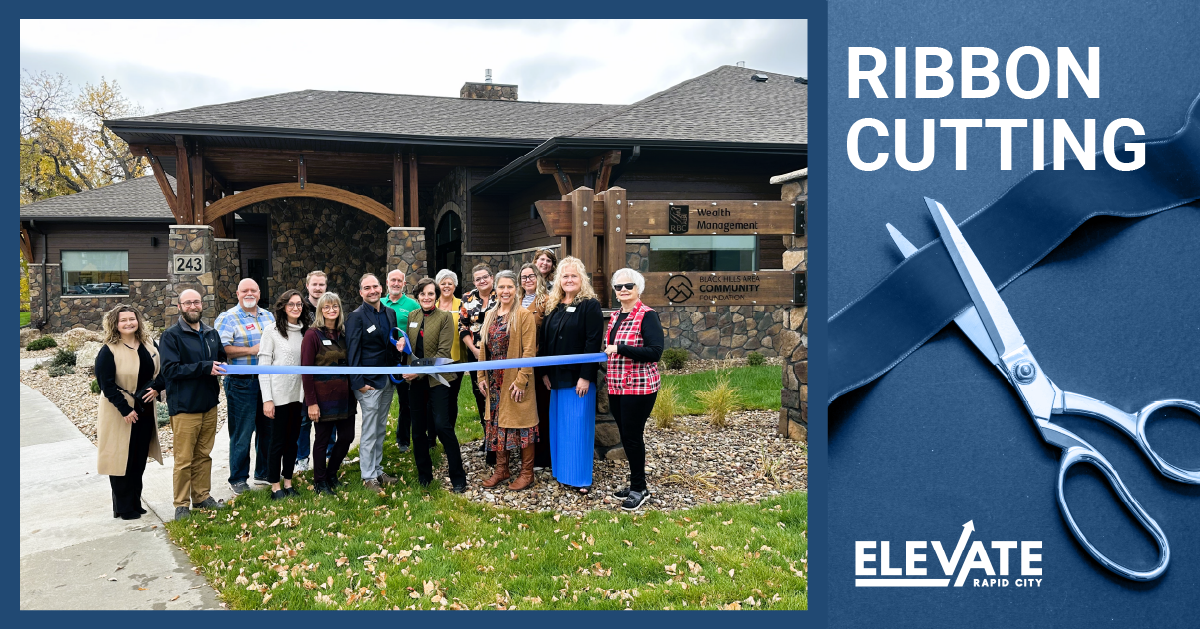 Ribbon Cutting – Black Hills Area Community Foundation - Elevate Rapid City