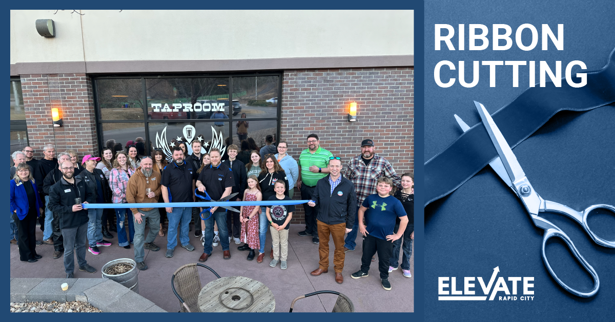 Ribbon Cutting - Last Mile Brewery Taproom - Elevate Rapid City