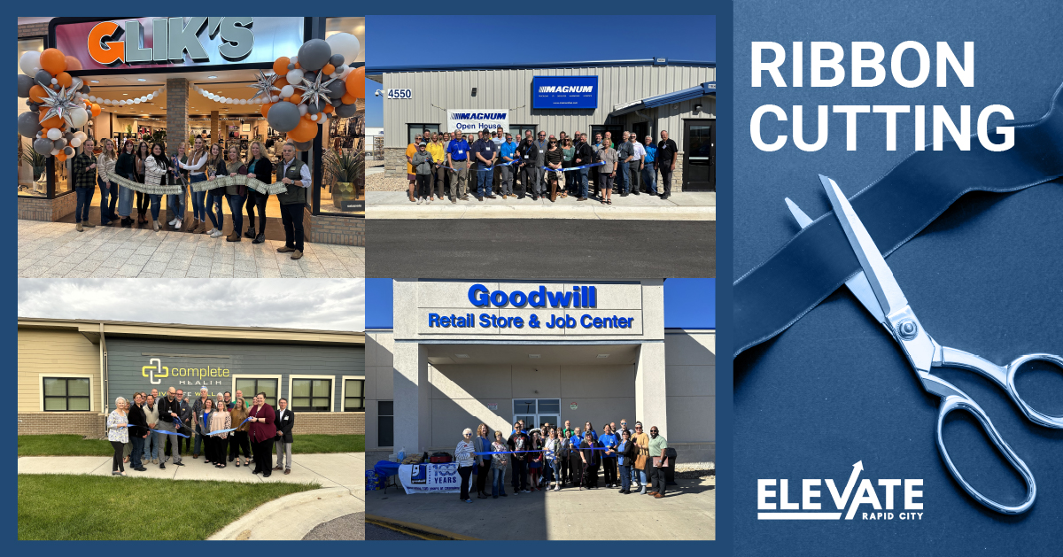 Ribbon Cuttings: Magnum, Glik's, Goodwill of the Great Plains, and Complete Health - Elevate ...