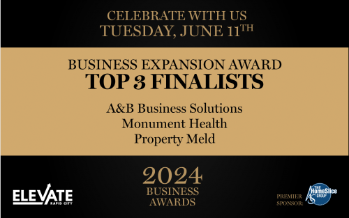 Elevate Business Awards Night 2024 – Top 3 Finalists Chosen - Elevate Rapid City