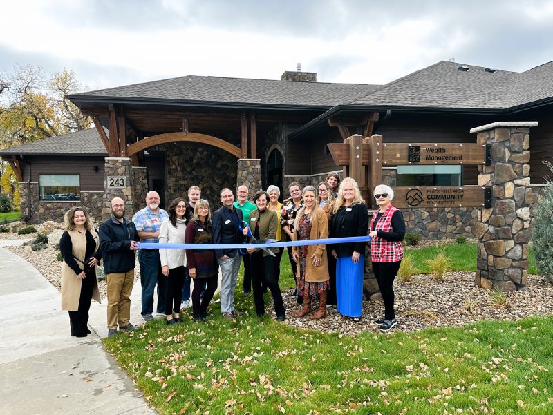 Ribbon Cutting – Black Hills Area Community Foundation - Elevate Rapid City
