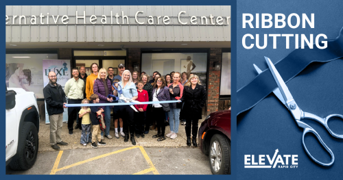 Ribbon Cutting - Luxe Hydration Spa - Elevate Rapid City